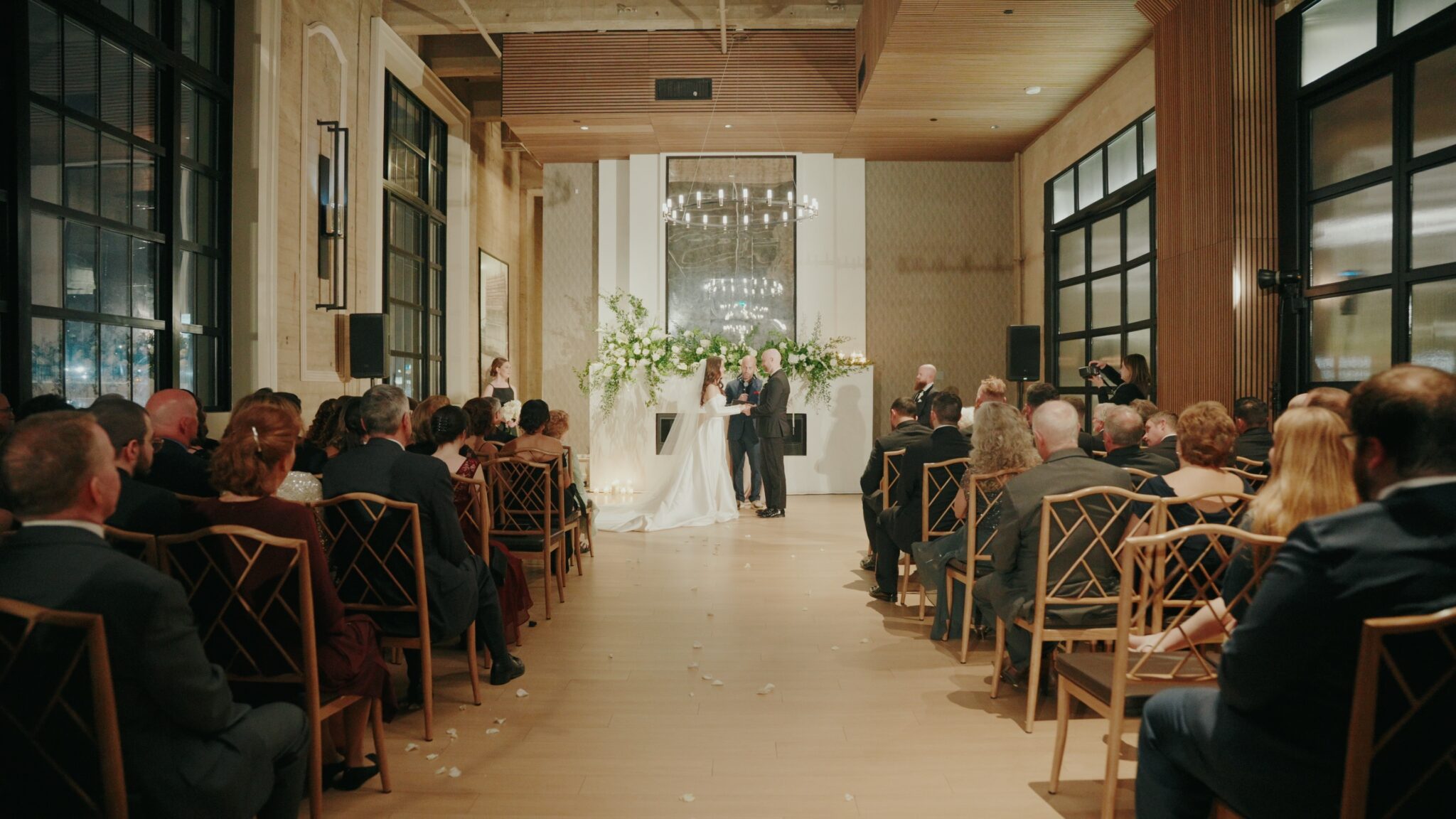 The Switch House by Cescaphe: Philadelphia Wedding Venue - Bernardi Films