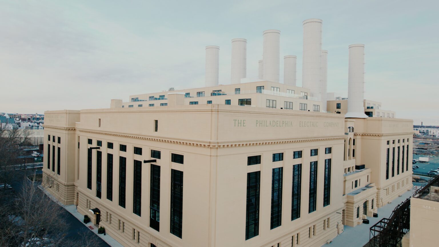 The Switch House by Cescaphe: Philadelphia Wedding Venue - Bernardi Films